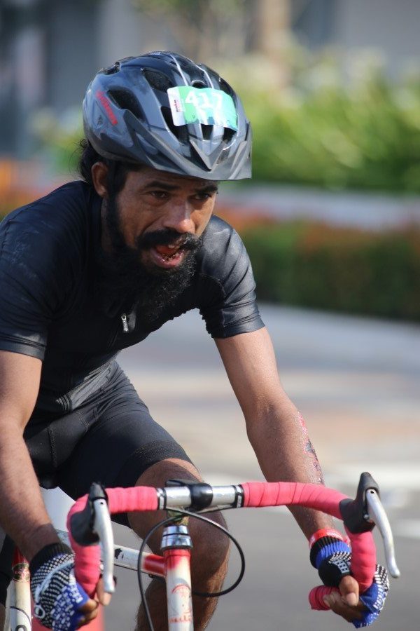 Ironman 70.3 Colombo - Portrait de Punchi Banda - RESPIREZ SPORTS