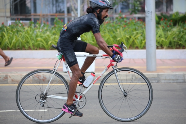 Ironman 70.3 Colombo - Portrait de Punchi Banda - RESPIREZ SPORTS