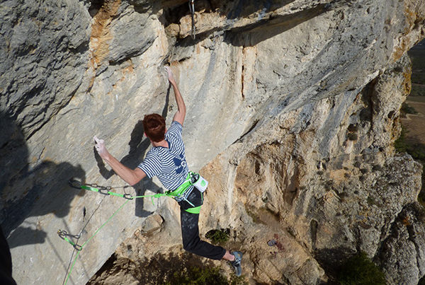 Rencontre avec Loïc ZEHANI jeune prodige de l’escalade française ...