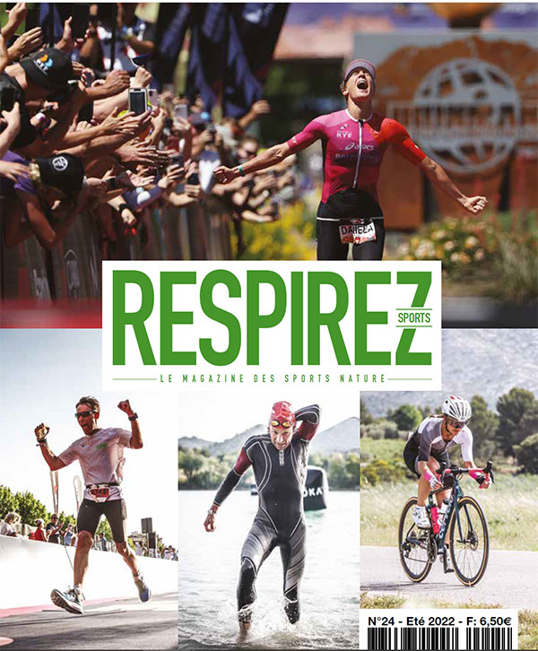 Numéro 24 - Eté 2022 - RESPIREZ SPORTS